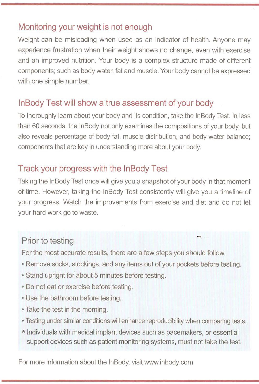 Tools For Success – Iron Paradise Health Club